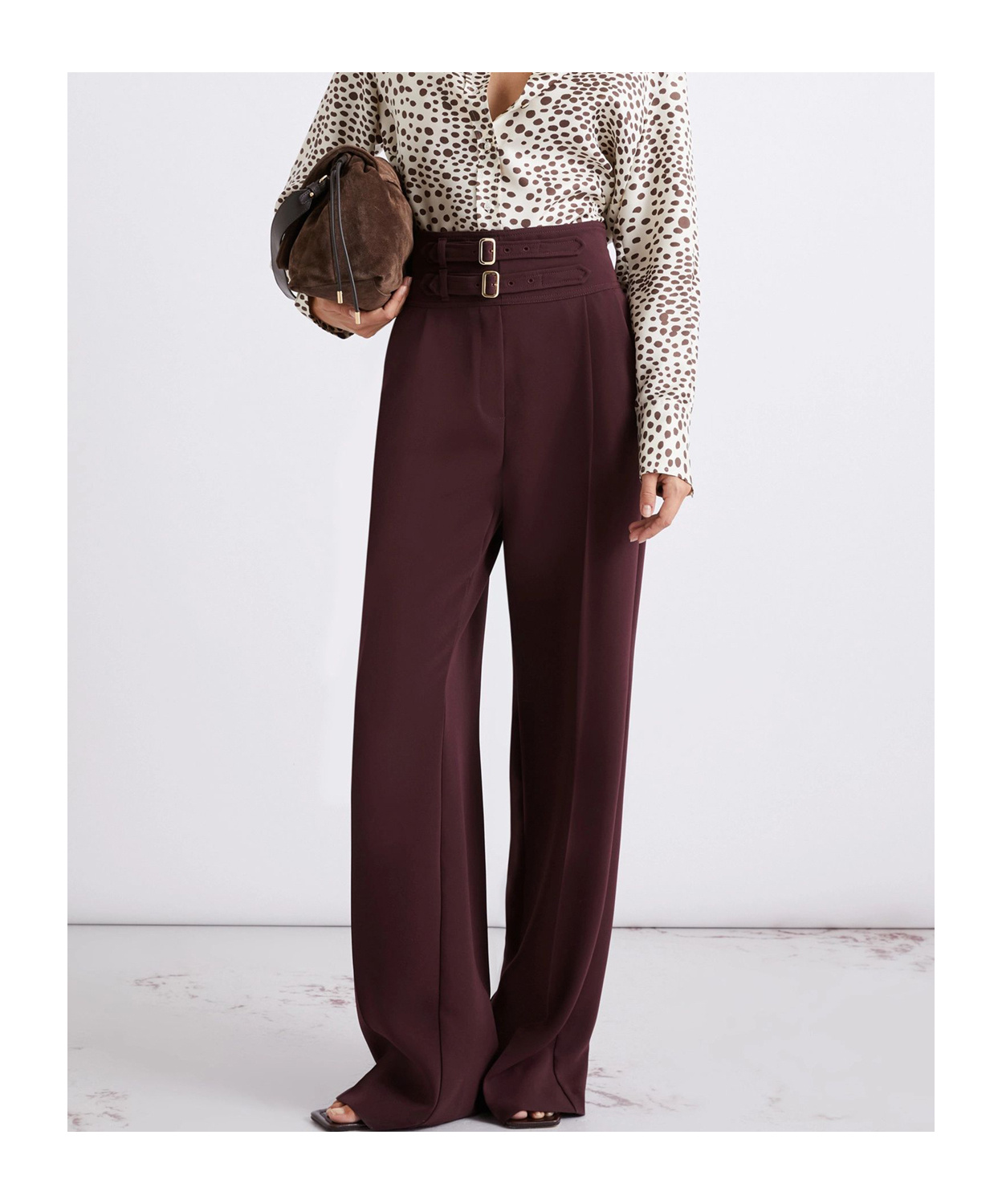 MARELLA Marella Wide Leg Trousers